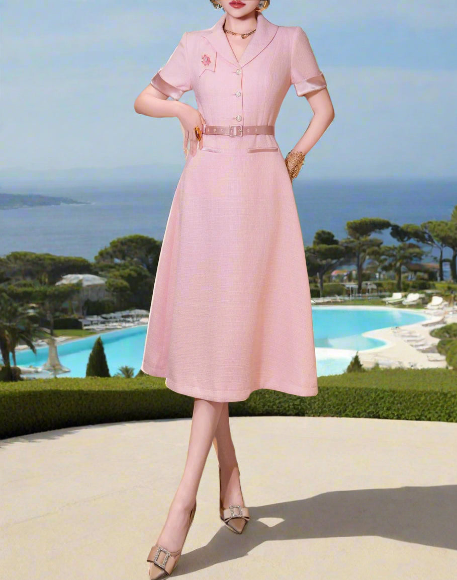 VALERIA Dress 3 Colors – Margarite Bloom